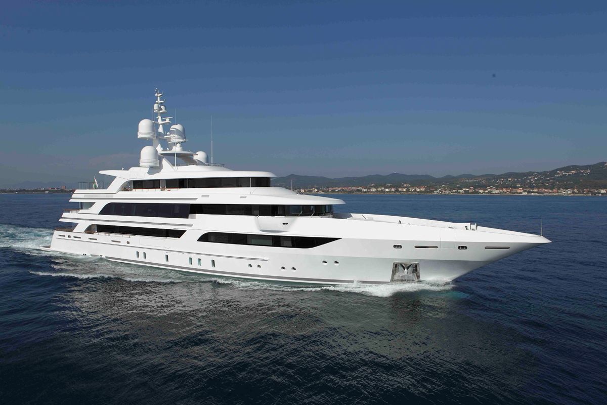 MOCA yacht for sale (Benetti, 63.5m, 2015)